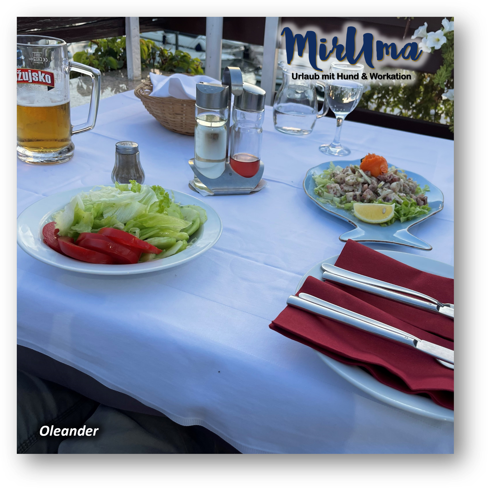 Restaurant Oleander – MirUma – Urlaub auf Krk