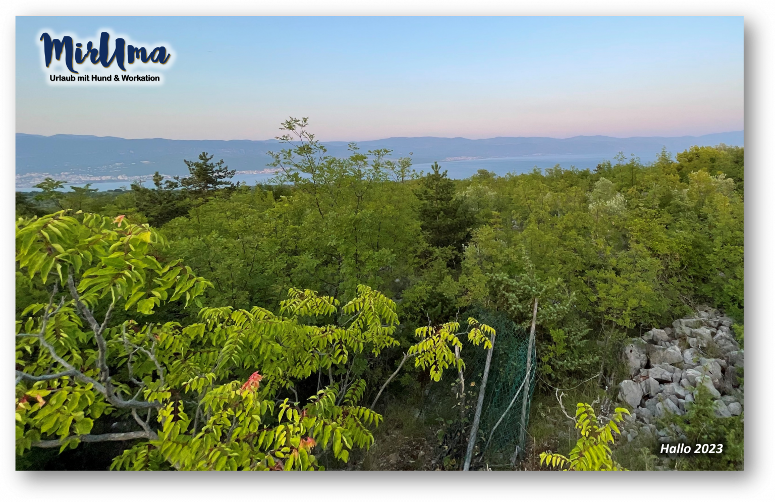 Hallo 2023 oder mit voller Kraft voraus – MirUma – Urlaub auf Krk