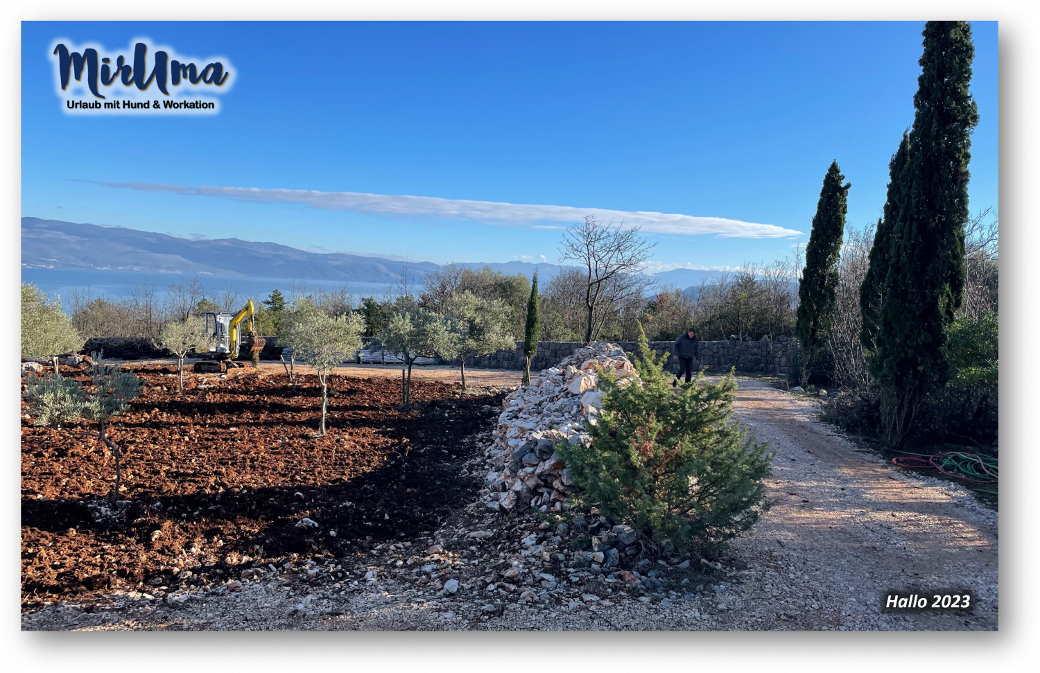 Impressionen vom Anwesen MirUma – MirUma – Urlaub auf Krk