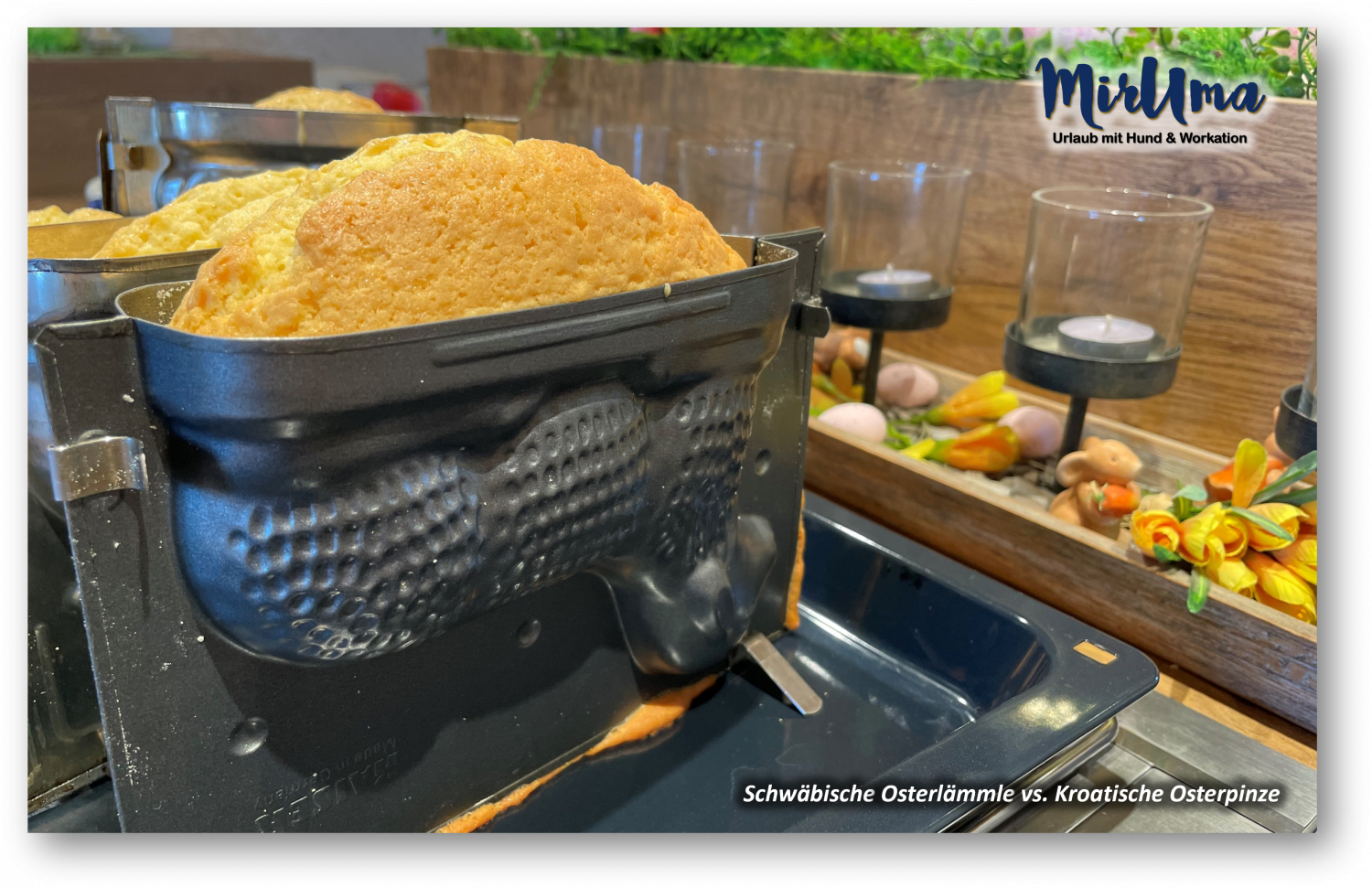 Schwäbische Osterlämmle vs. Kroatische Osterpinze – MirUma – Urlaub auf Krk