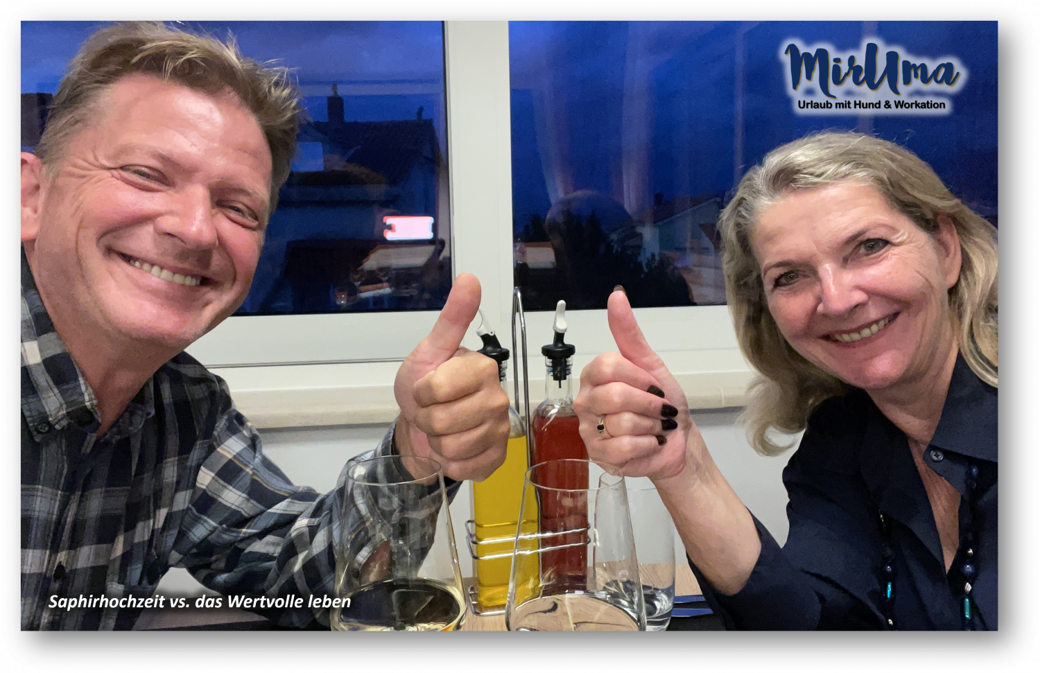 Saphirhochzeit vs. das Wertvolle leben – MirUma – Urlaub auf Krk