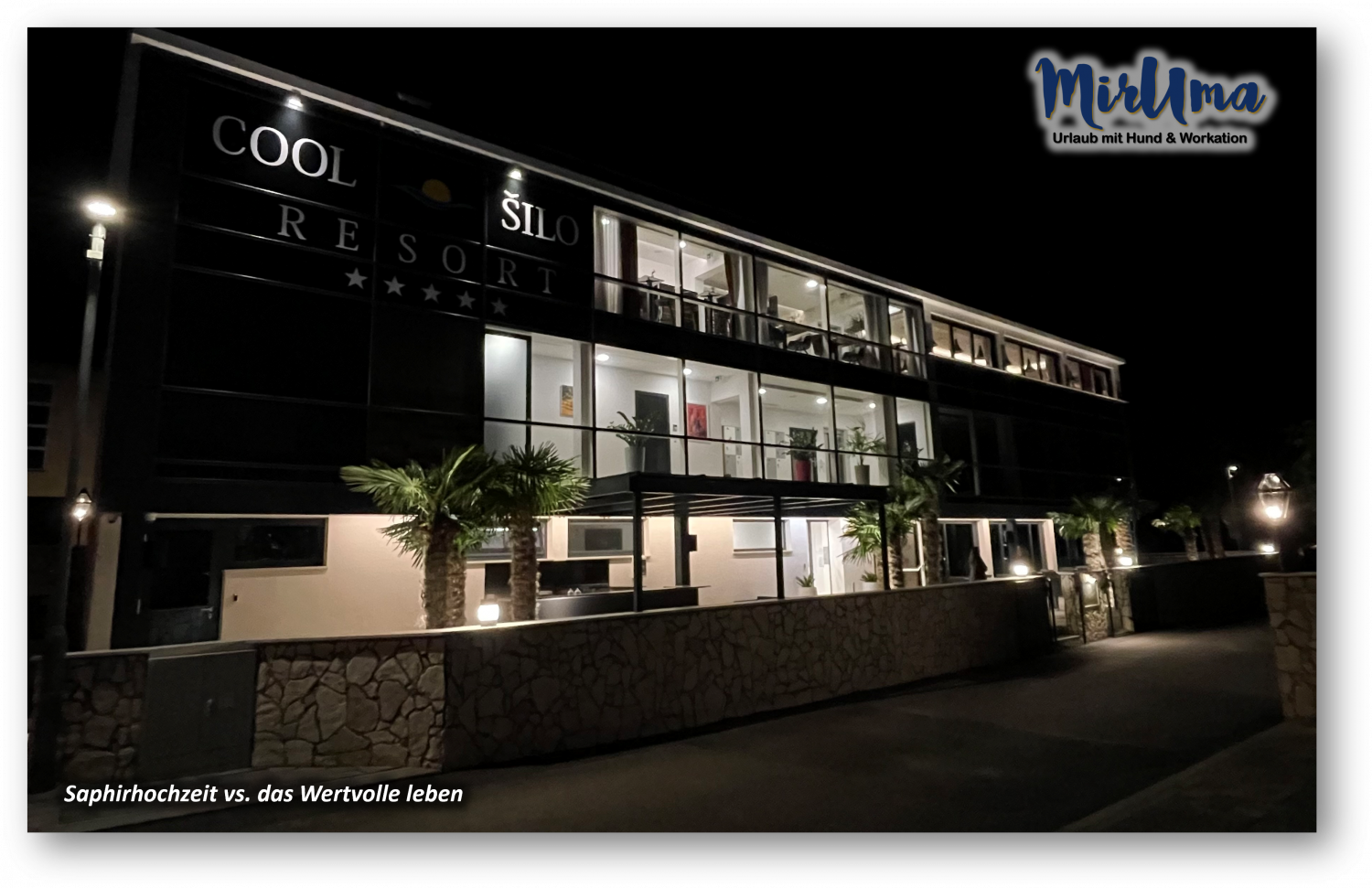 Saphirhochzeit vs. das Wertvolle leben – MirUma – Urlaub auf Krk